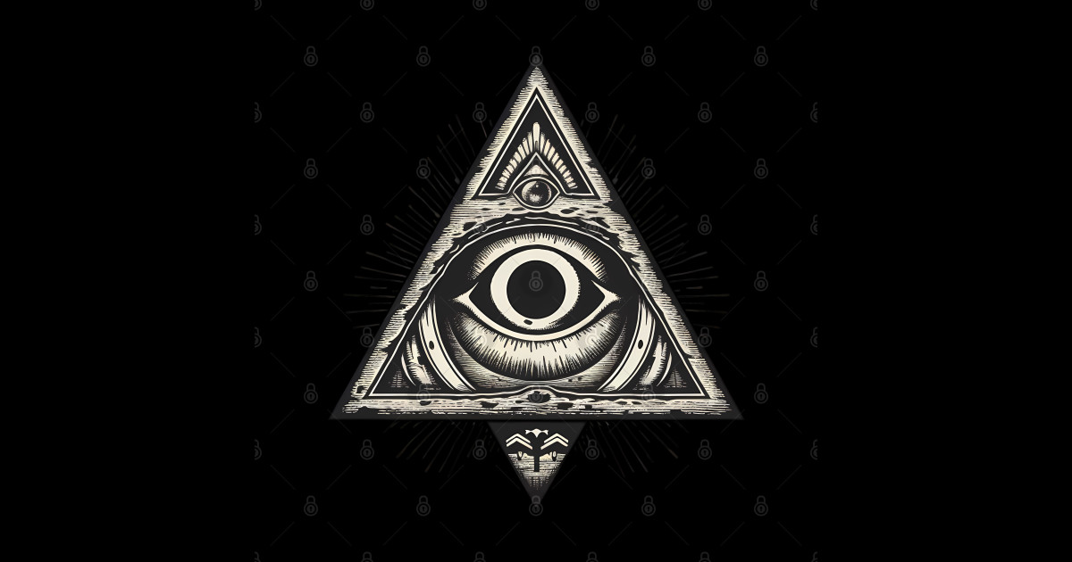 All-Seeing Eye Emblem - All Seeing Eye - Posters and Art Prints | TeePublic