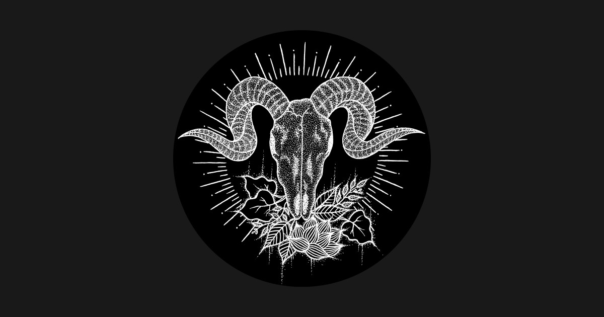 Black Phillip - Black circle - Black Phillip - T-Shirt | TeePublic