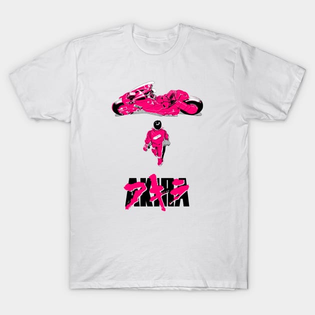 Akira Halftone - Akira - T-Shirt | TeePublic