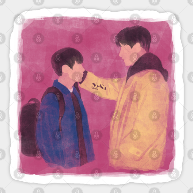 Semantic error FANART 06 - Boys Love - Sticker | TeePublic