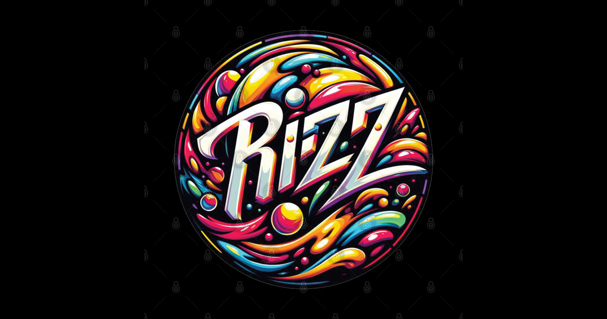 Rizz - Rizz - Posters and Art Prints | TeePublic