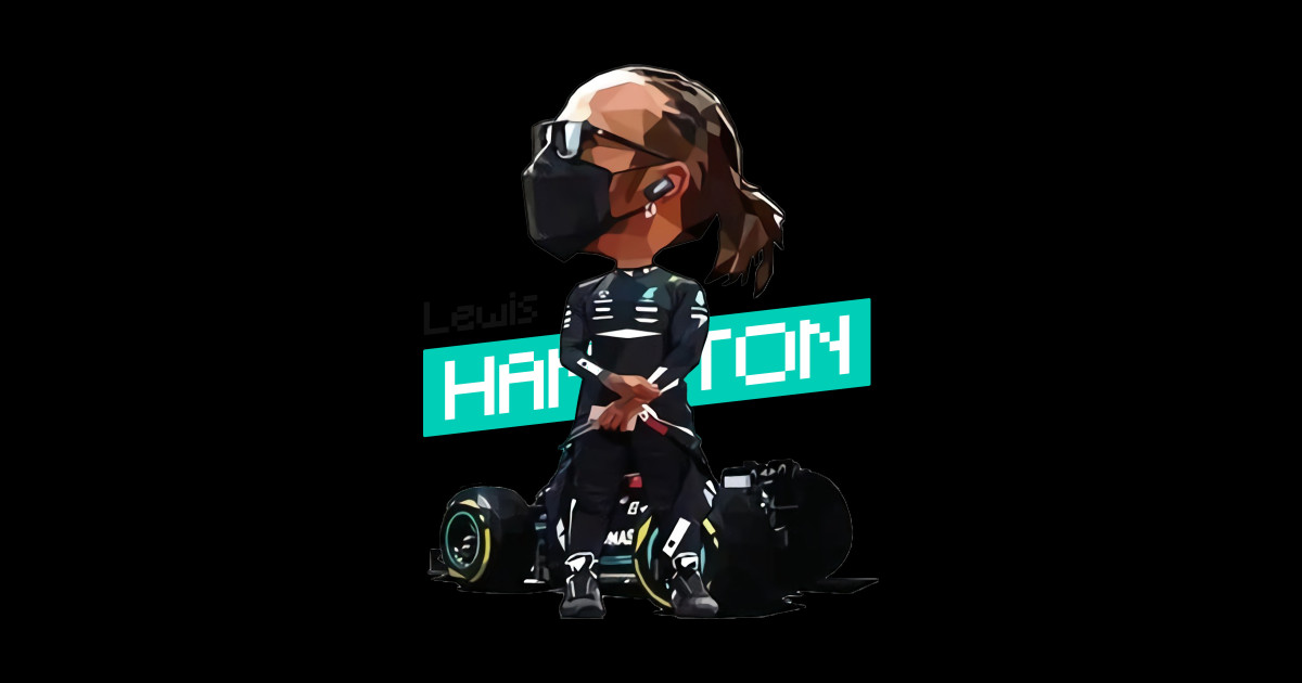 Lewis Hamilton - Pixel Art - Lewis Hamilton - Posters and Art Prints ...