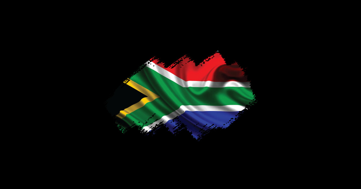 Flag of South Africa - South African Flag - Sticker | TeePublic