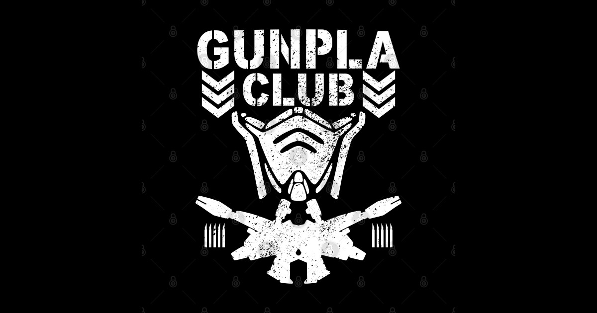Gunpla Club - Gunpla - Sticker | TeePublic
