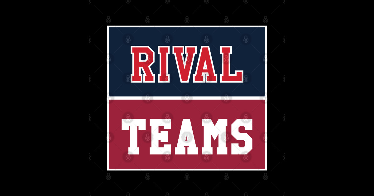 Rival Teams | Ole Miss vs Arkansas - College Football - Sticker | TeePublic