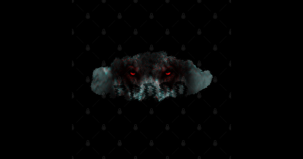 Error Wolf - Error - Sticker | TeePublic