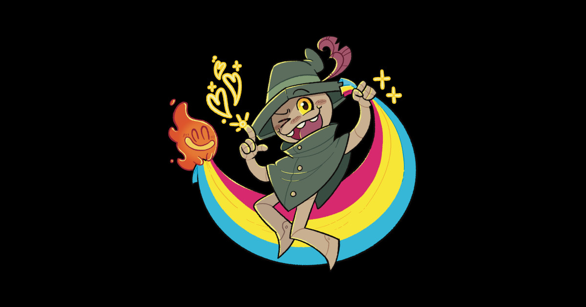 Fantoccio Pride - Billie Bust Up - Sticker | TeePublic