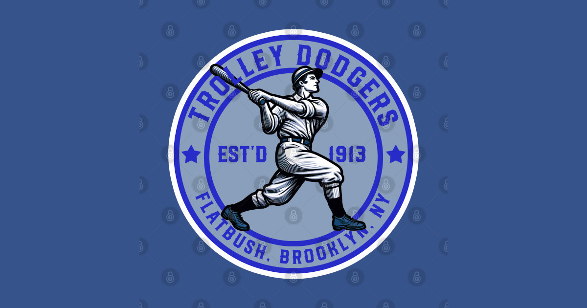 Trolley Dodgers - Brooklyn - T-Shirt | TeePublic