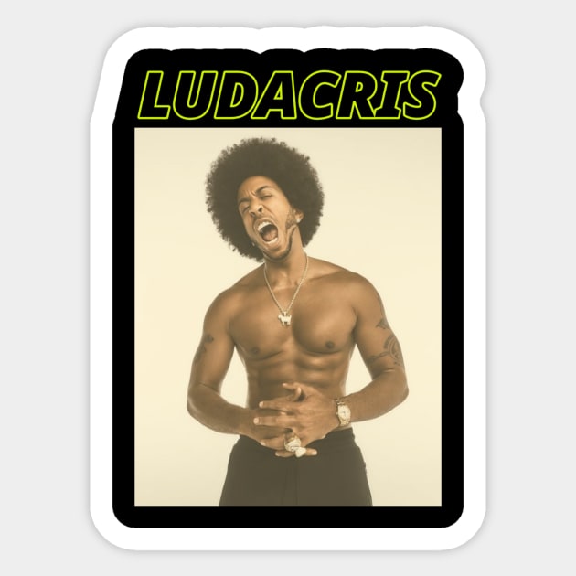 Ludacris - Ludacris - Sticker | TeePublic