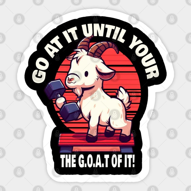 Greatest of all Time - Greatest Of All Time - Sticker | TeePublic