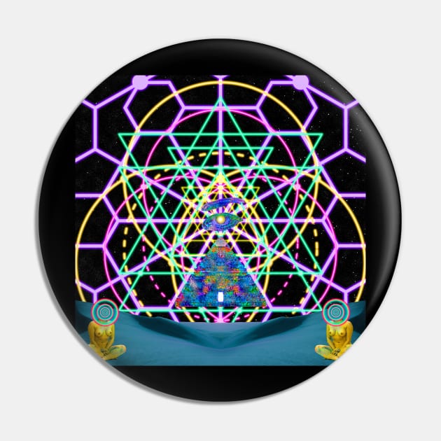 Sacred Geometry - Sri Yanta - Vesica Pisces - Pyramid & Eye of Thoth ...