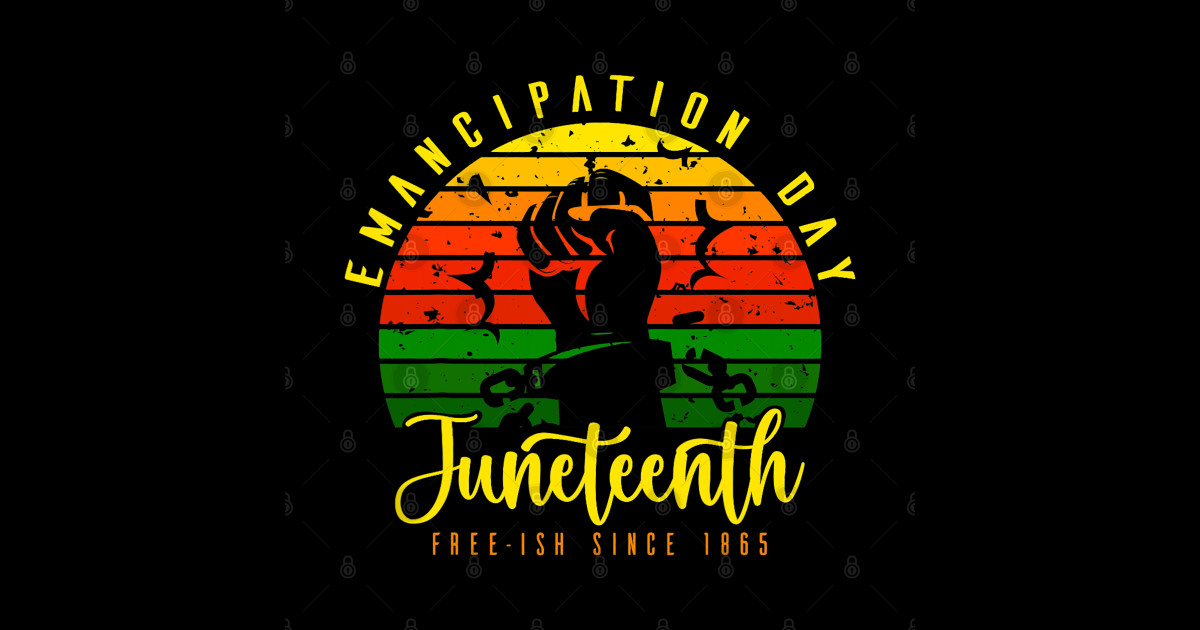 Juneteenth Emancipation Day Afro American Black History - Juneteenth ...