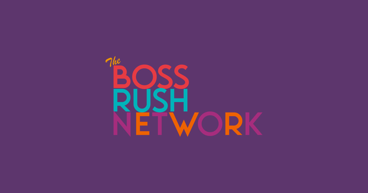 Boss Rush Network Logo (Asian and Pacific Islander Heritage) - Boss Rush Network - T-Shirt ...