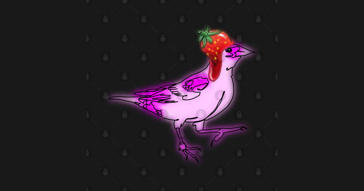 Ruby the RedWinged Blackbird Strawberry Hat Bird – animalzinhats ...