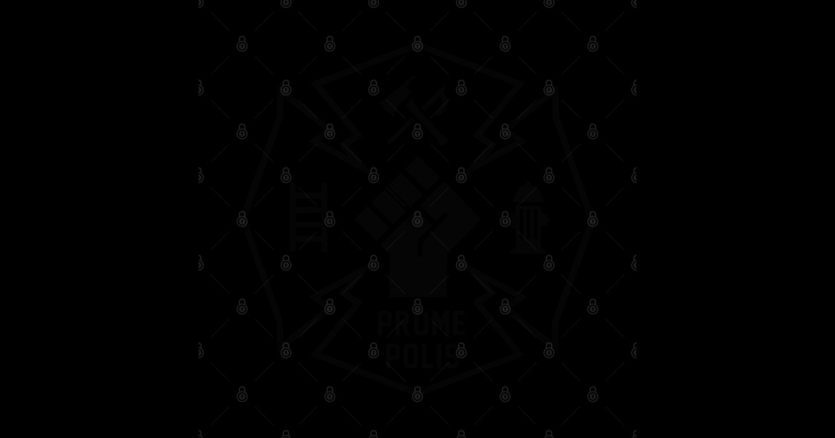 PROMARE white logo - Promare - Sticker | TeePublic