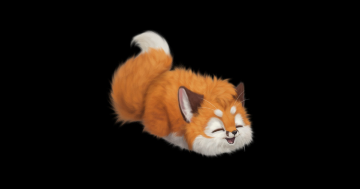 Fox Loaf - Fox - Sticker | TeePublic