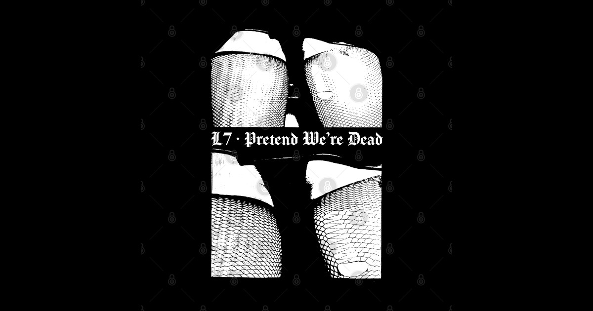 L7 --- Punksthetic Design - L7 - Posters and Art Prints | TeePublic