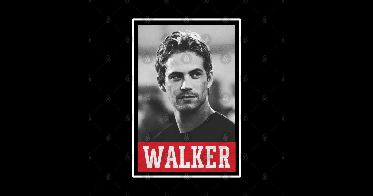 paul walker - Paul Walker - Sticker | TeePublic