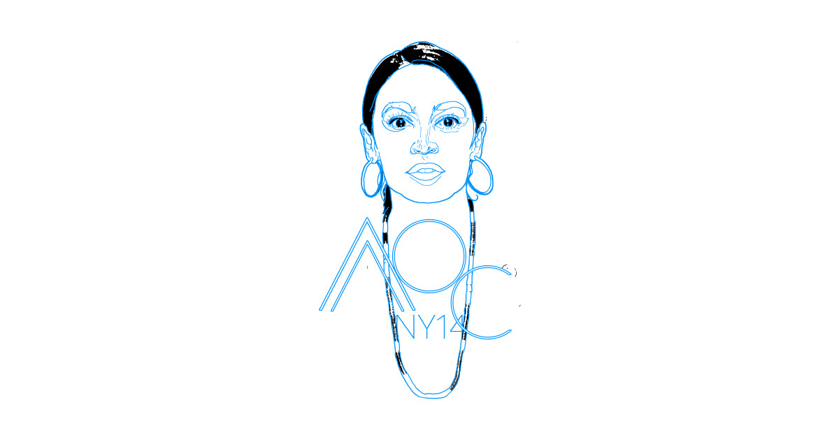 AOC BLUE - Aoc - Tank Top | TeePublic