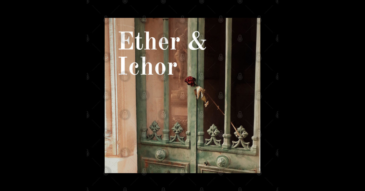 Ether & Ichor - Gothic Aesthetic - Sticker | TeePublic
