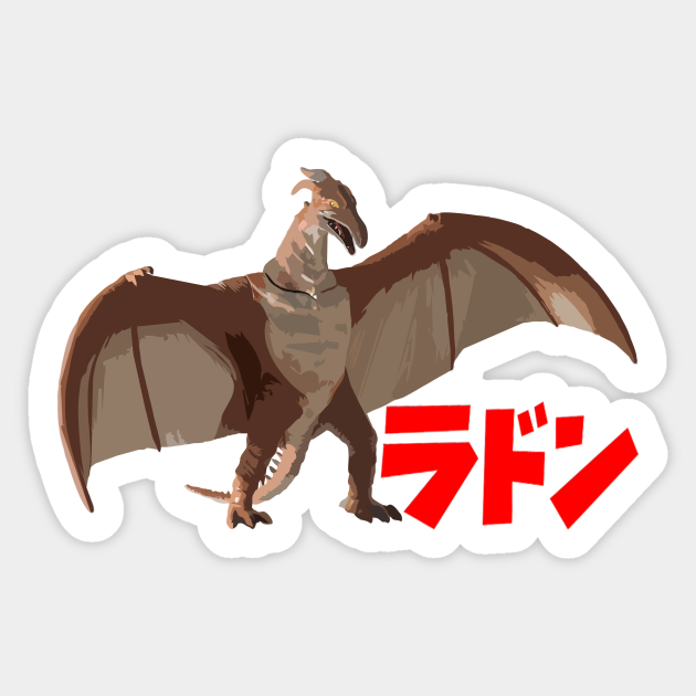 Rodan - Rodan - Sticker | TeePublic