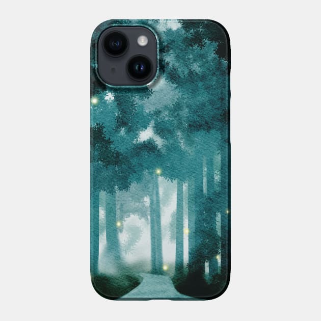 Magic forest - Magical Forest - Phone Case | TeePublic