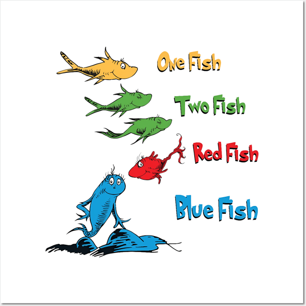 One Fish Two Fish Red Fish Blue Fish Reading Day - Reading Day ...