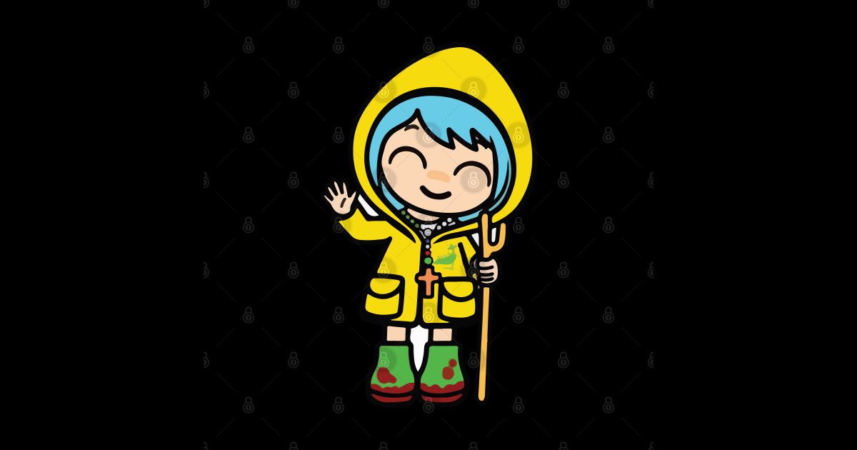 Luce vatican mascot - Luce - Sticker | TeePublic