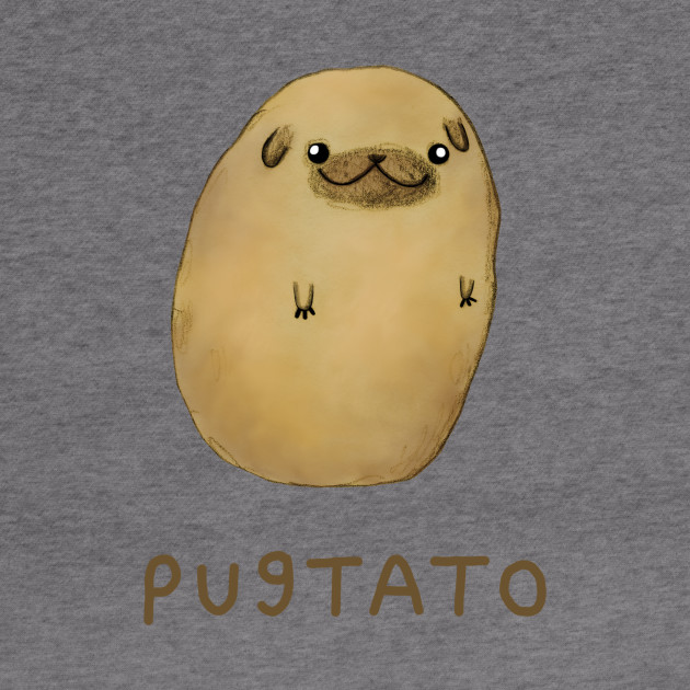 Pugtato - Pugtato - Hoodie | TeePublic
