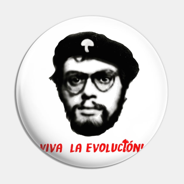 Evolution - Revolt - Pin | TeePublic
