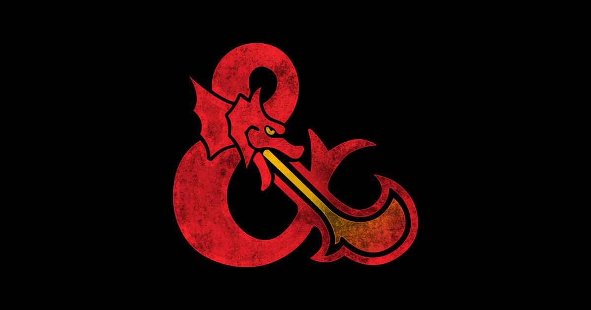 Dnd Logo - Dnd Logo - Sticker | TeePublic