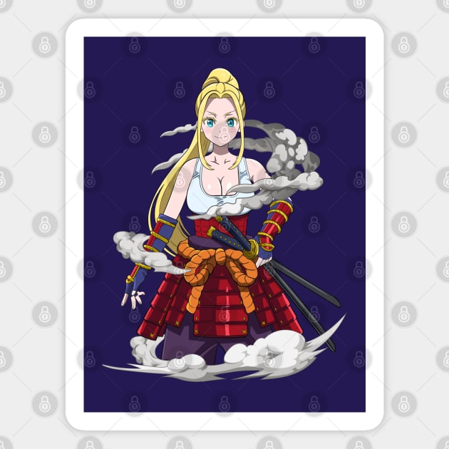 Beatrix - Zom 100 bucket list of the dead - Zom 100 - Magnet | TeePublic