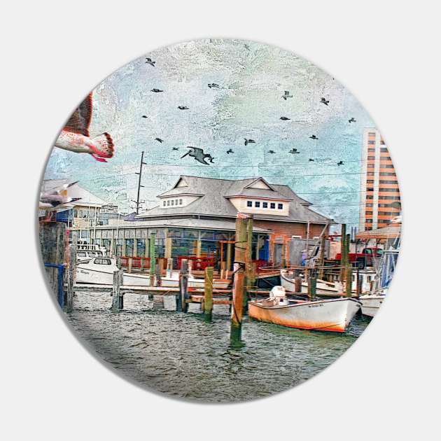 Birds Flying High, You Know How I Feel... - Seagulls - Pin | TeePublic