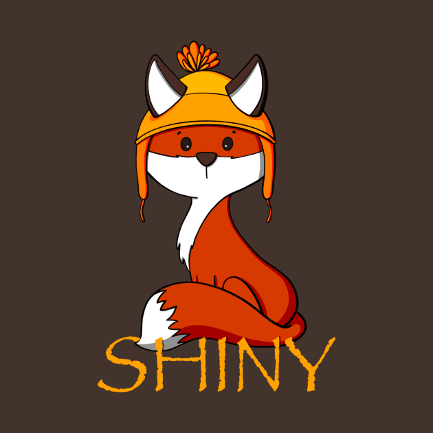 Shiny Firefly Fox - Firefly Serenity - T-Shirt | TeePublic
