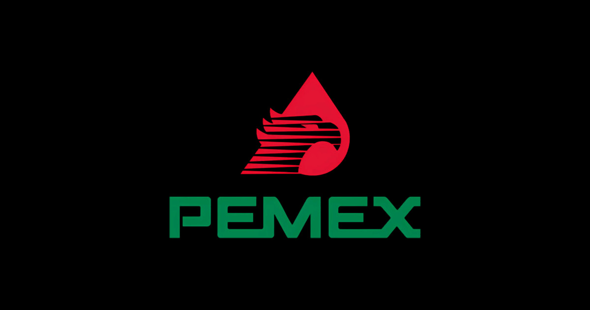 Pemex Logo - Logo - Sticker | TeePublic