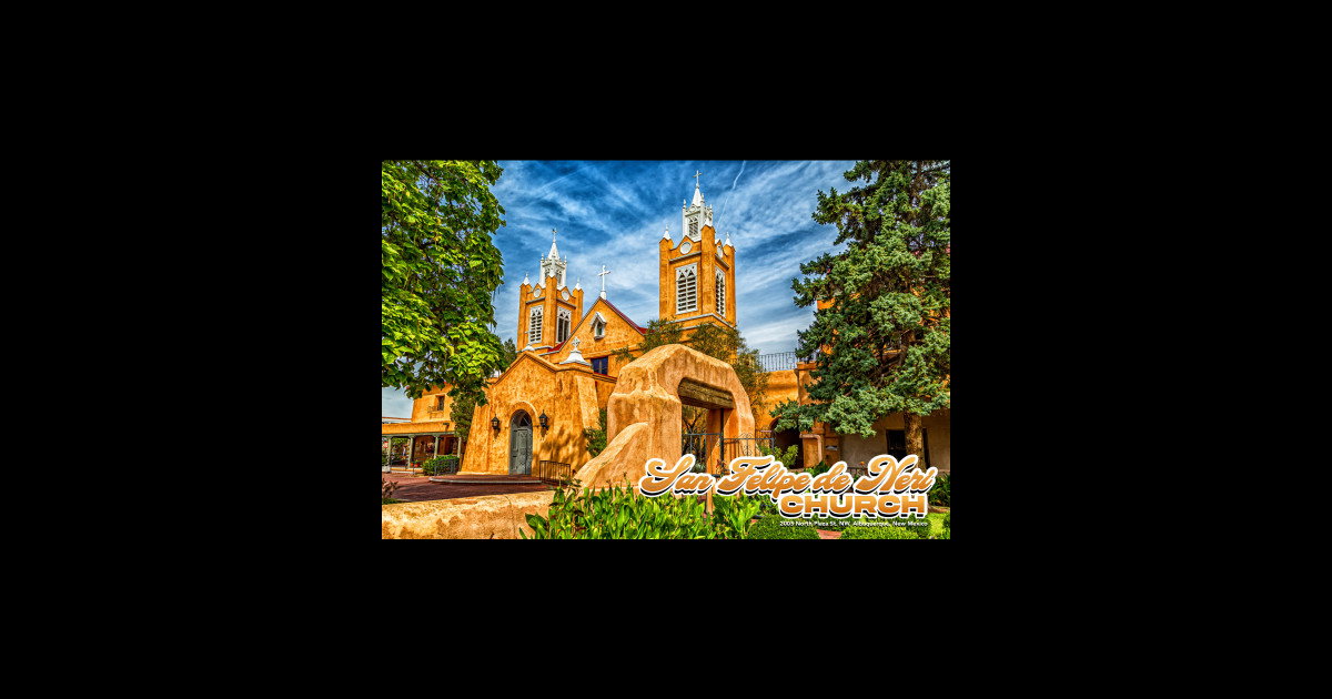 San Felipe de Neri Church - San Felipe De Neri Church - Sticker | TeePublic