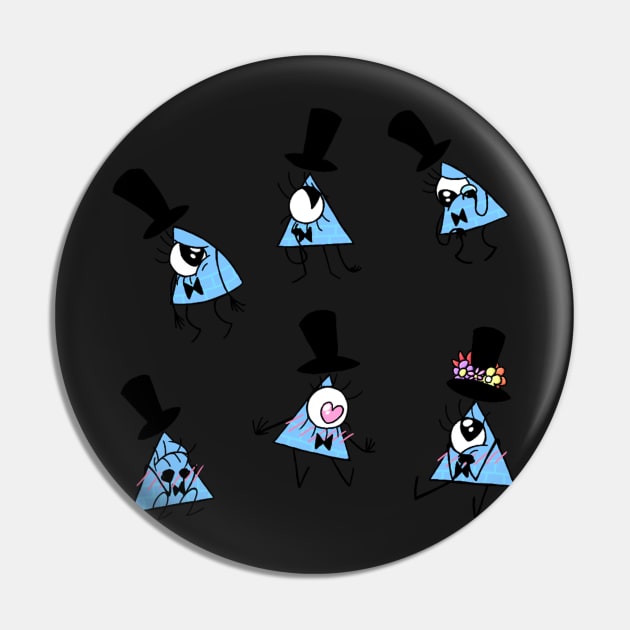 will cipher - Will Cipher - Pin | TeePublic