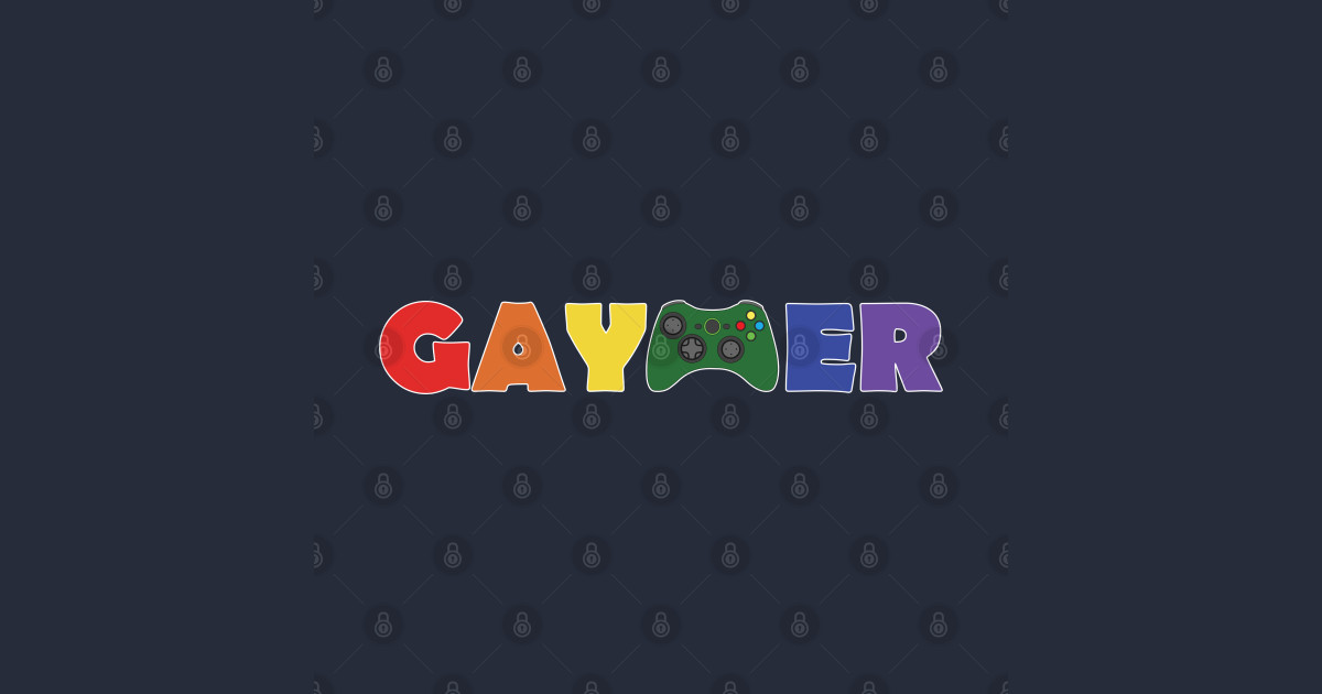Gaymer Pride (Xbox) - Gay Geek - T-Shirt | TeePublic