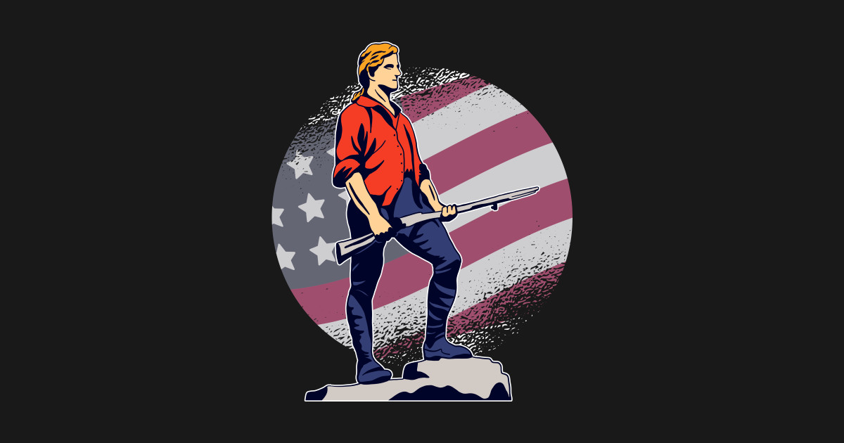 Minuteman - Minuteman - Sticker | TeePublic