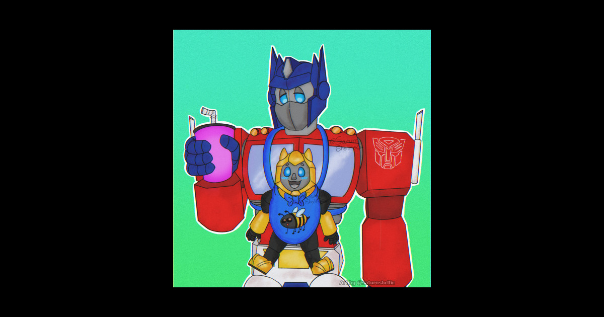 Optimus Prime Dad - Transformers - Sticker | TeePublic
