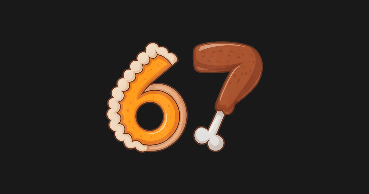 67 Thanksgiving Turkey Leg Six Seven Gen Alpha Slang - Funny ...