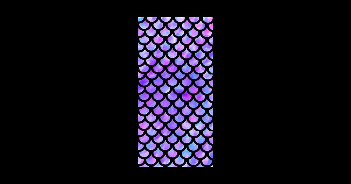 Mermaid Scales 1 - Mermaid Scales - Sticker | TeePublic