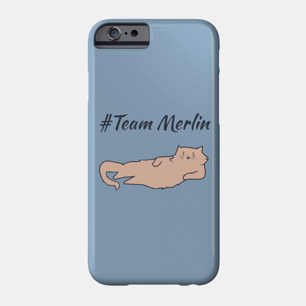 Team Merlin - Merlin - Phone Case | TeePublic
