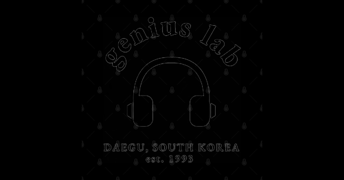 Genius Lab SUGA of BTS (Min Yoongi / Agust D) - Suga Bts - Sticker ...