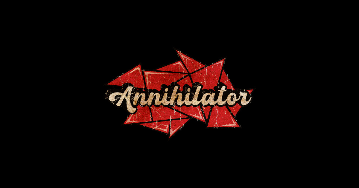 Annihilator - Red Diamond - Annihilator - Pin | TeePublic