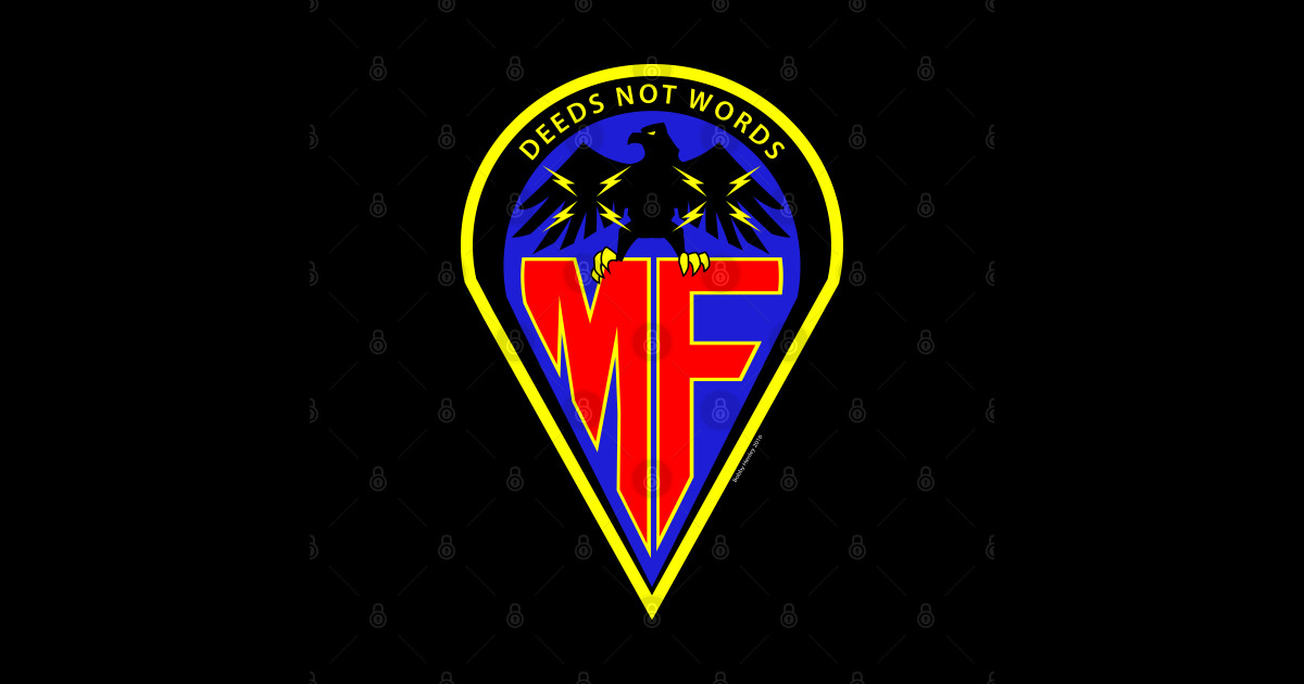 Megaforce logo - 80s Movies - Magnet | TeePublic