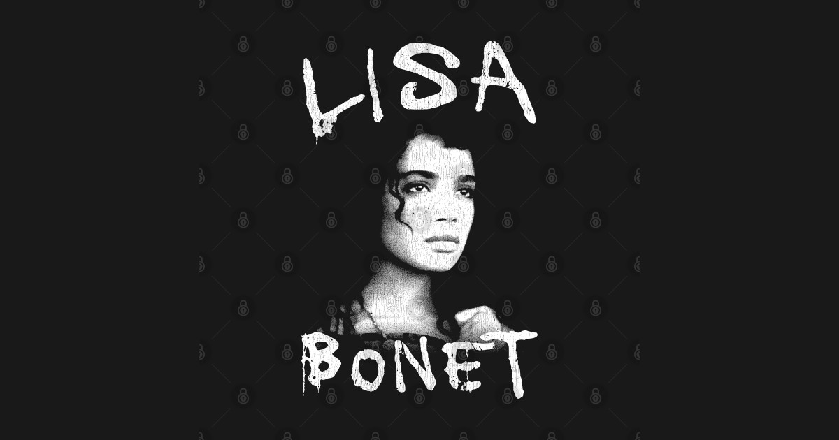 Lisa Bonet // 90s Vintage Style Design - Lisa Bonet - T-Shirt | TeePublic