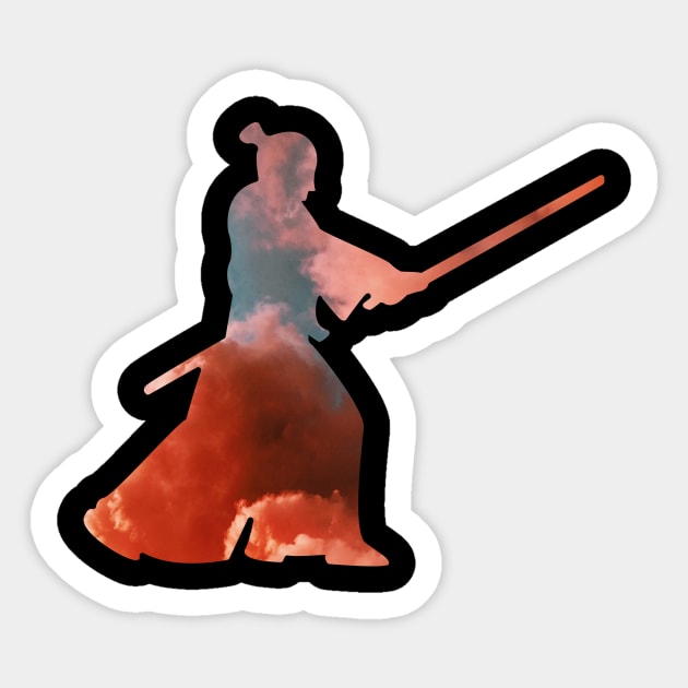 Sekiro samurai japanese design. - Sekiro - Sticker | TeePublic