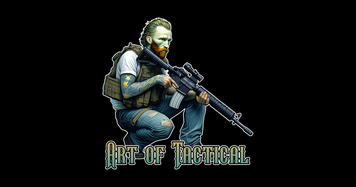 Art of Tactical - Tactical - Sticker | TeePublic