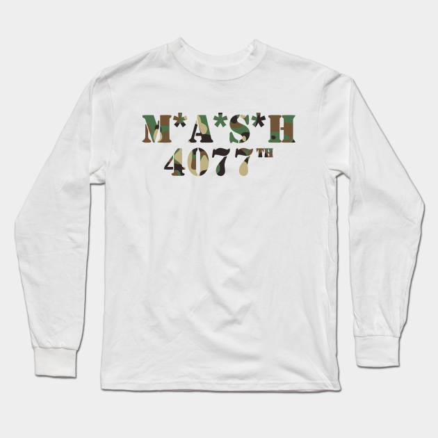 mash 4077 - Mash 4077 - Long Sleeve T-Shirt | TeePublic